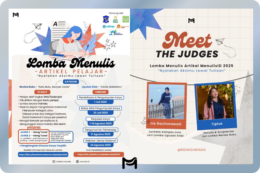 Kelas Menulis "Switch Career ke Dunia Writer? Ini CV yang Auto Dilirik ...