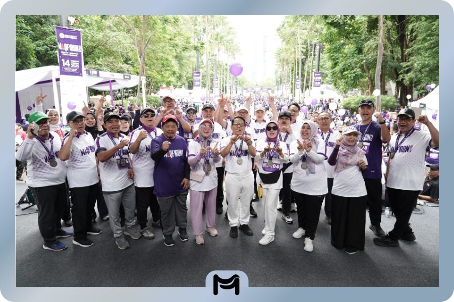 Badan Wakaf Indonesia Sukses Gelar Waqf Run 2025 untuk Warga Palestina ...